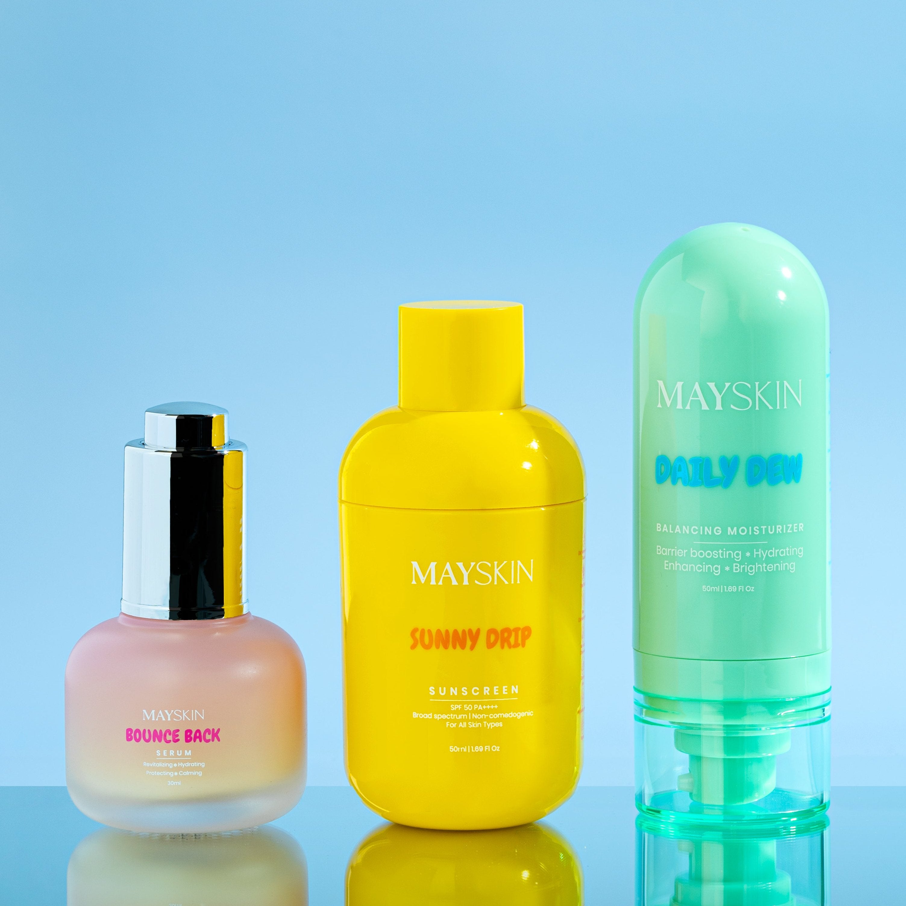 Mayskin - Iconic Trio: Sunny Drip, Daily Dew, Bounce Back