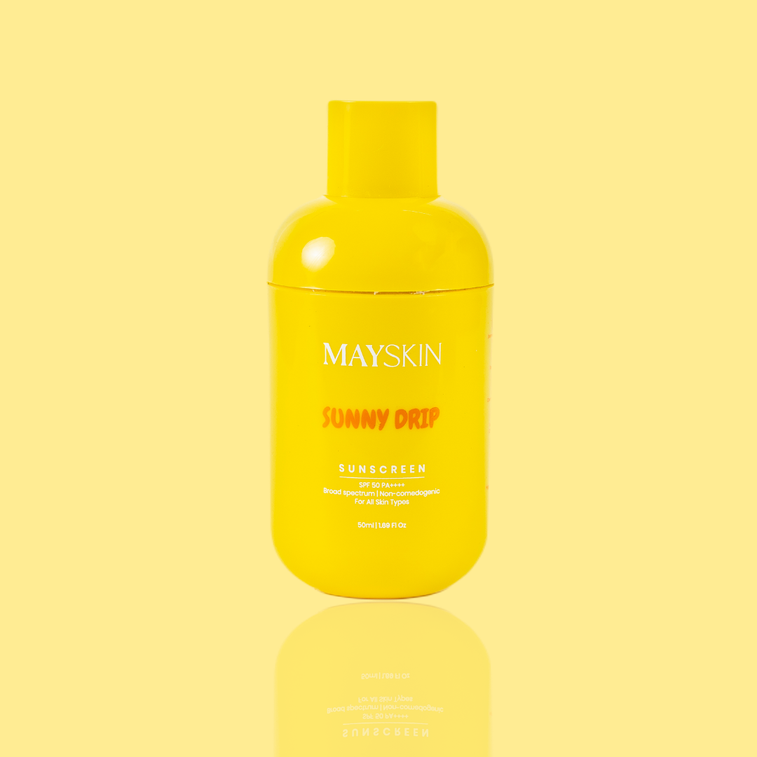 Sunny Drip SPF 50 PA++++ | Mayskin Sunscreen - Defend, Nourish, Glow