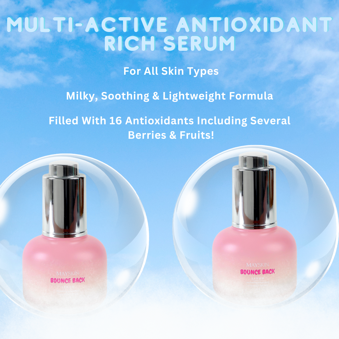 Bounce Back Serum: Multi-Active Marvel with 16 Antioxidants & Berries ...